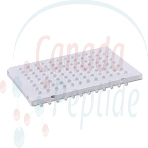 PCR Plates, 96 x 0.1ml (Low Profile/Fast) Semi Skirted, WHITE, 50/pk ...