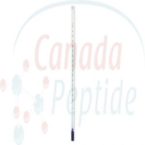 Blue Liquid Thermometer | Canada Peptide