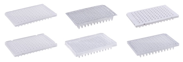 PCR Plates - 0.1mL PCR Plates, semi-skirted, WHITE - Laboratory Supply ...